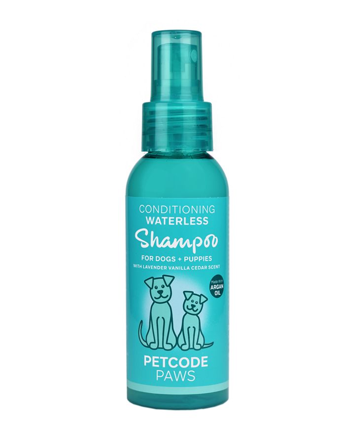 Petcode Paws Conditioning Waterless Puppy, Dog Shampoo with Argan Oil ...