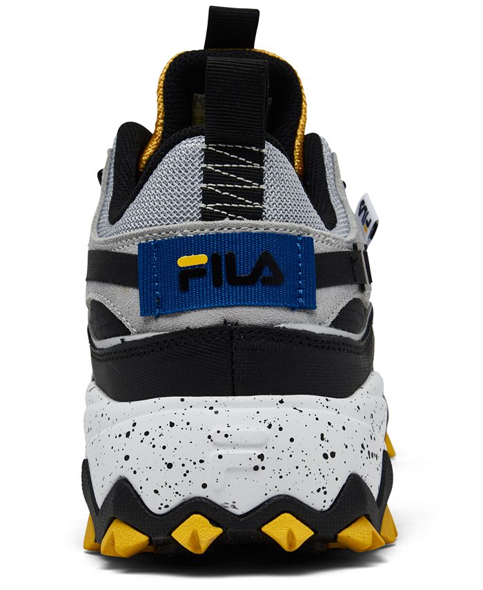 Fila Men's Excursion Running Sneakers from Finish Line - Macy's