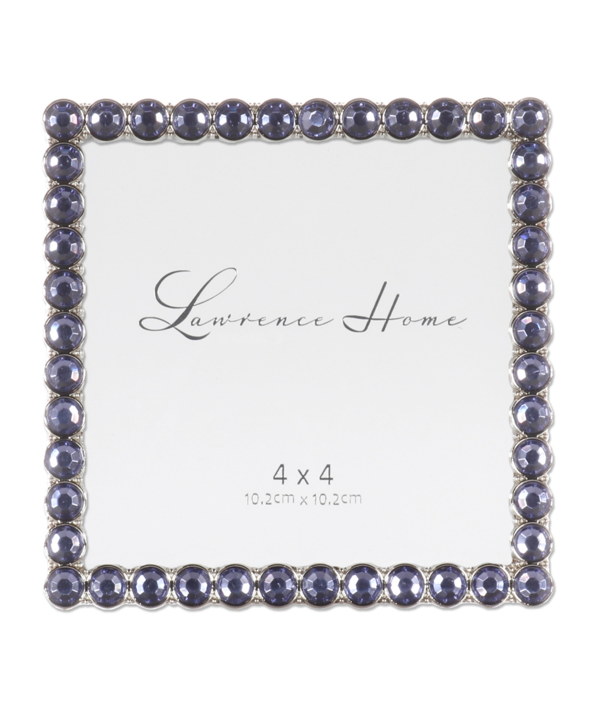 Click here for Metal Sparkle Frame  4 x 4 - Midnight Blue prices