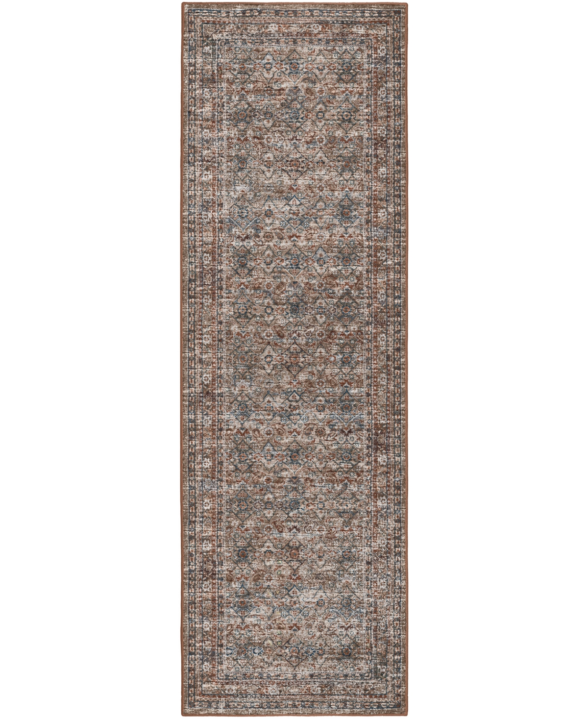 Click here for Dalyn Jericho JC7 26 x 8 Runner Area Rug - Coffee prices