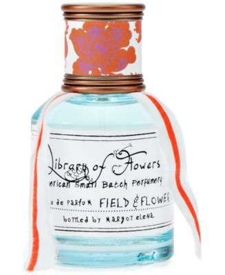 Library of Flowers Field & Flowers Eau de Parfum, 1.69-oz. - Macy's