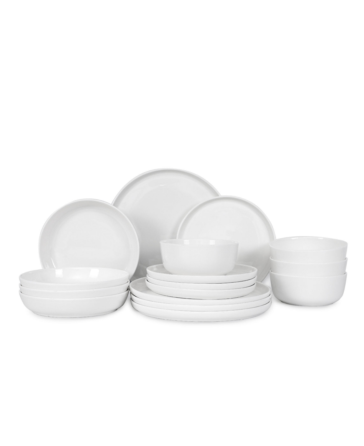Click here for Table 12 Natural White 16-Pc Dinnerware Set  Servi... prices