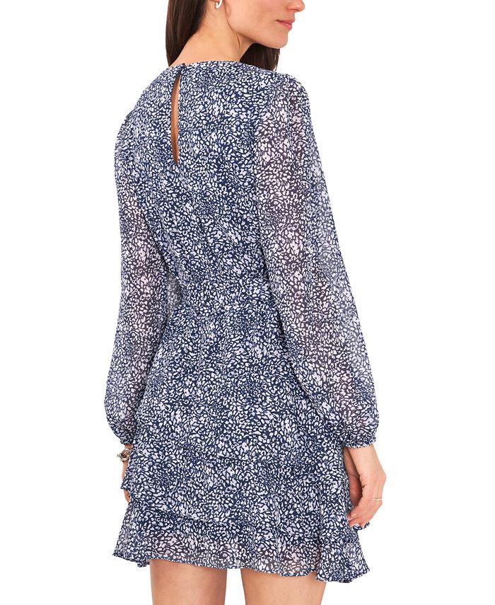 1.STATE Women's Belted Tiered Dress - Macy's