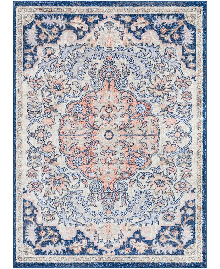 Surya Harput HAP11223 6'7" x 9' Area Rug - Macy's