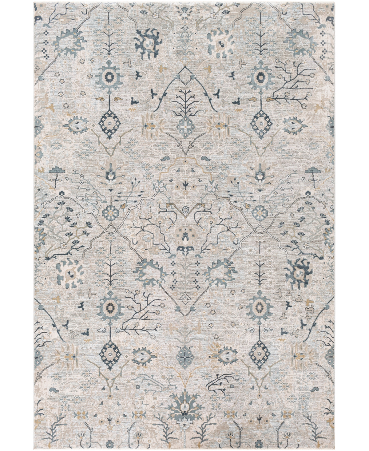 Click here for Livabliss Brunswick BWK2316 27 x 4 Area Rug - Beig... prices