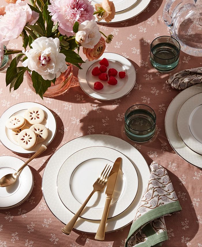 Lenox Venetian Lace 5-Piece Place Setting - Macy's