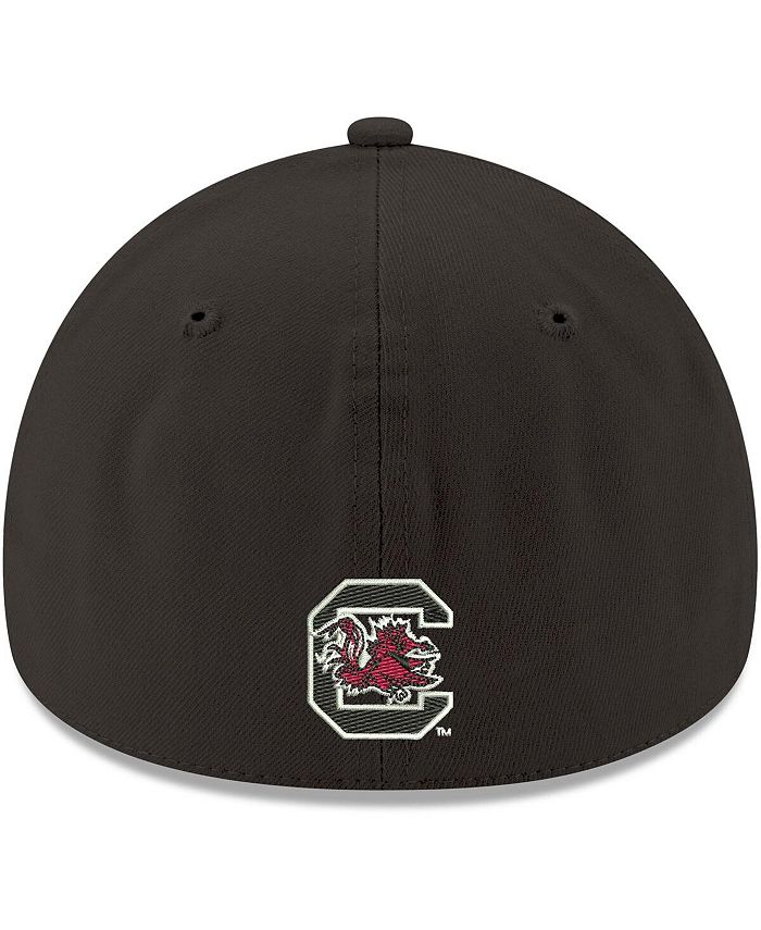 New Era Men's Black South Carolina Gamecocks College Classic 39Thirty ...