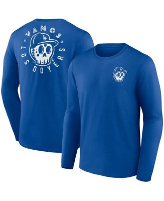 Men's Fanatics Royal Los Angeles Dodgers Vamos Los Doyers Hometown ...
