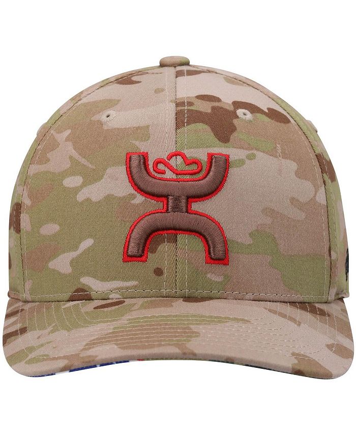 Hooey Men's Camo Chris Kyle Wordmark Flex Fit Hat - Macy's