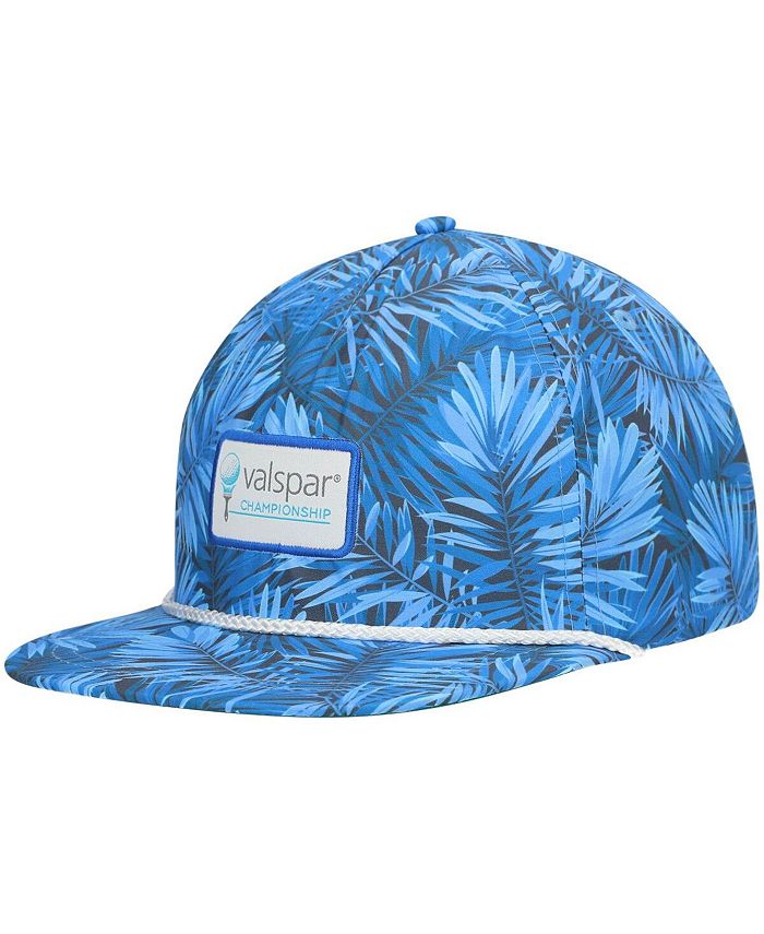 Imperial Men's Blue Valspar Championship Aloha Rope Adjustable Hat - Macy's