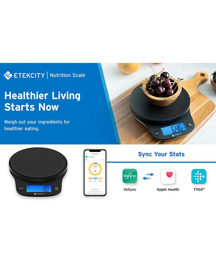 Etekcity Smart Nutrition Scale - Macy's