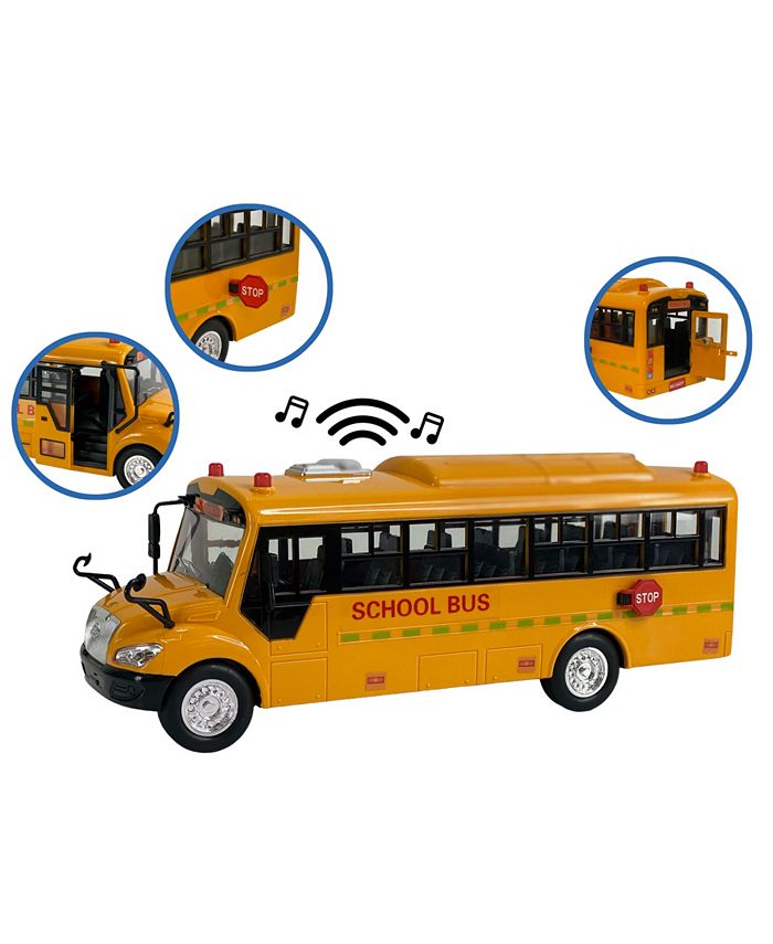 Big Daddy Mag-Genius School Bus with Lights and Sound and Greetings toy ...