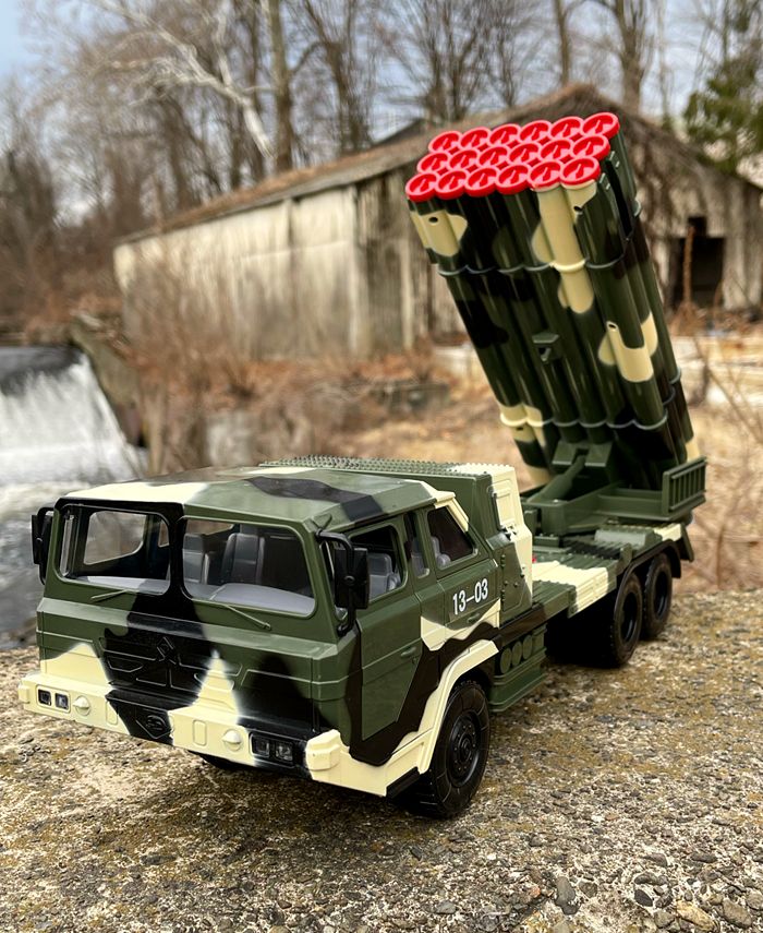 Big Daddy Big-Daddy Army Series Master Missile Set - Macy's