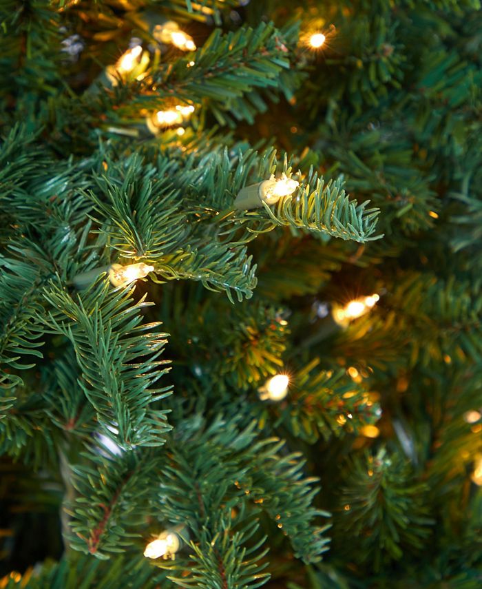 Nearly Natural South Carolina Spruce Artificial Christmas Tree with ...