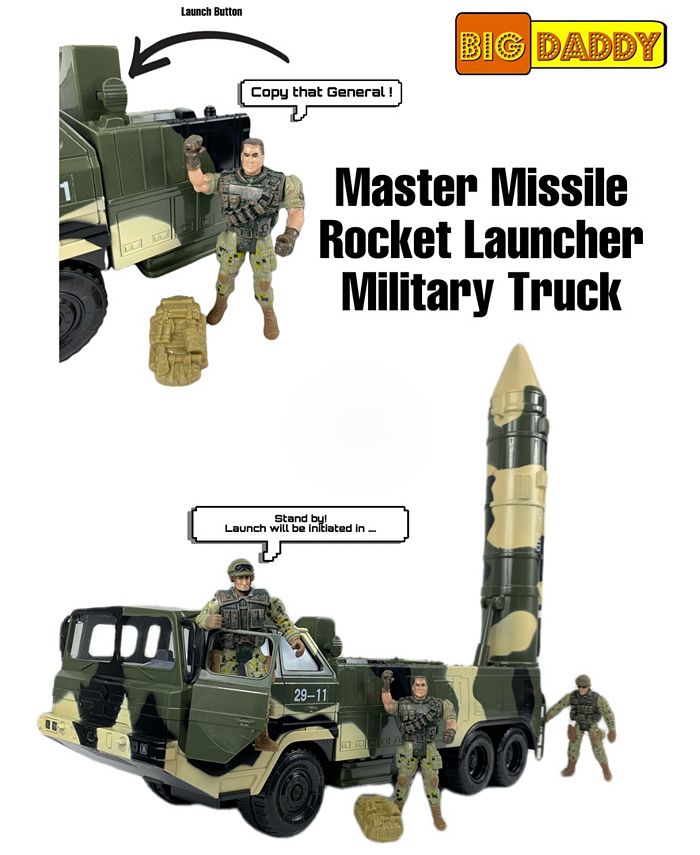 Big Daddy Big Daddy Army Series Russian Single Missile Macys