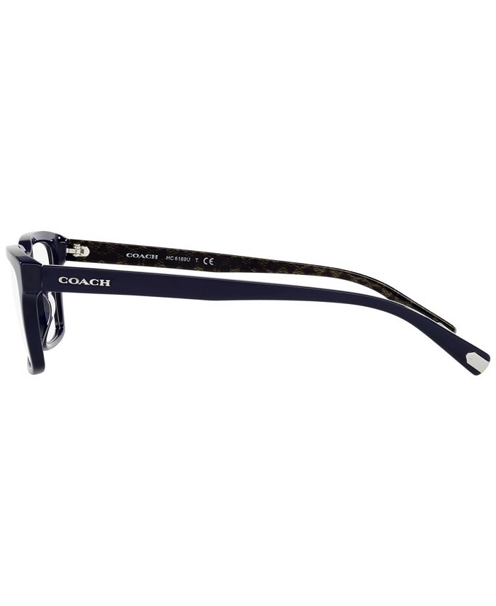 COACH HC6169U Men's Rectangle Eyeglasses - Macy's