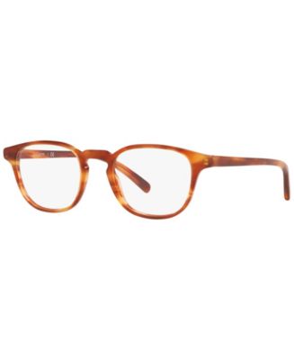 LensCrafters EC2004 Men's Phantos Eyeglasses - Macy's