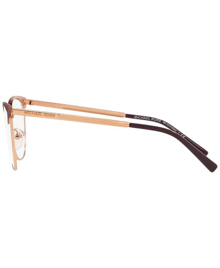 Michael Kors MK3018 Women's Square Eyeglasses - Macy's