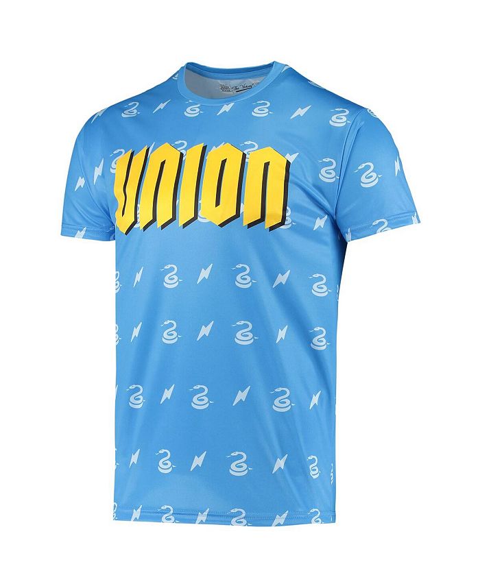 Original Retro Brand Men's Blue Philadelphia Union Jersey Hook T-shirt ...