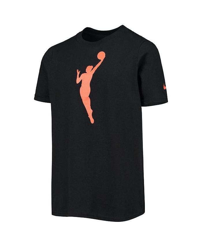 Nike Big Boys Black WNBA Logo T-shirt - Macy's