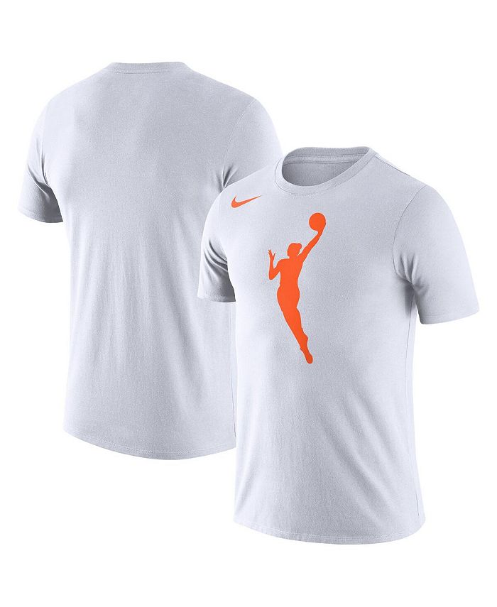 Nike Men's White WNBA Logowoman T-shirt - Macy's
