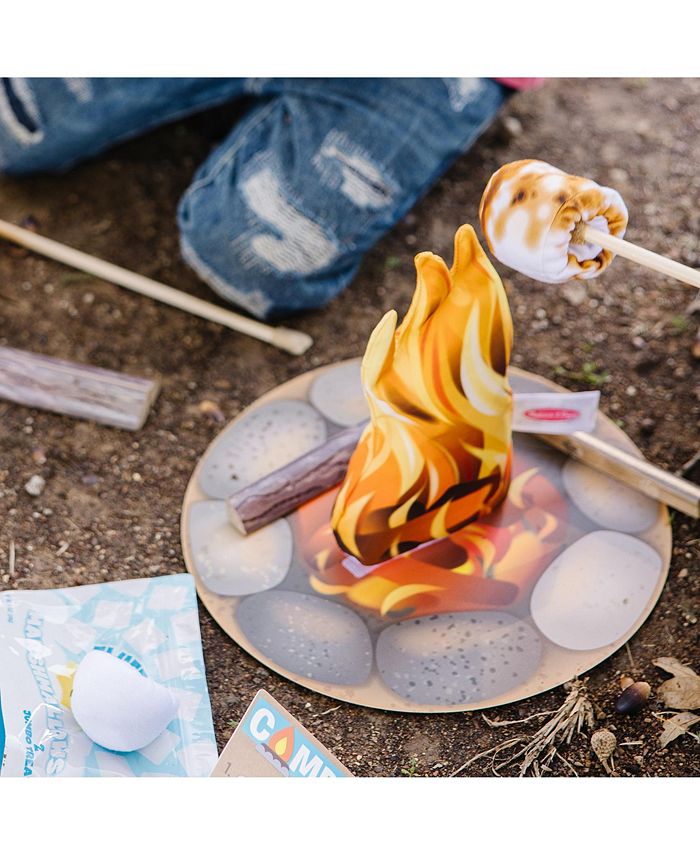 Melissa and Doug Lets Explore Campfire Smores Play Set - Macy's