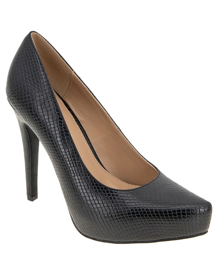 BCBGeneration Women's Penni Platform Pump - Macy's