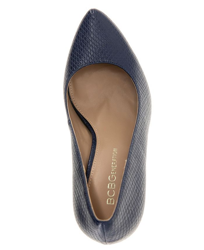 BCBGeneration Women's Penni Platform Pump - Macy's