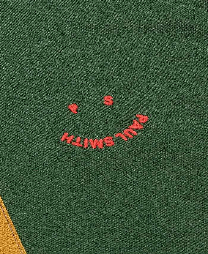 PAUL SMITH Men's Colorblocked Smiley T-Shirt - Macy's