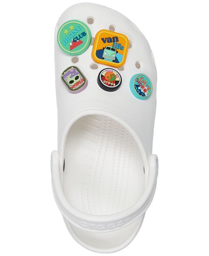 Crocs Jibbitz Adventure Patch Charms from Finish Line, Pack of 5 - Macy's