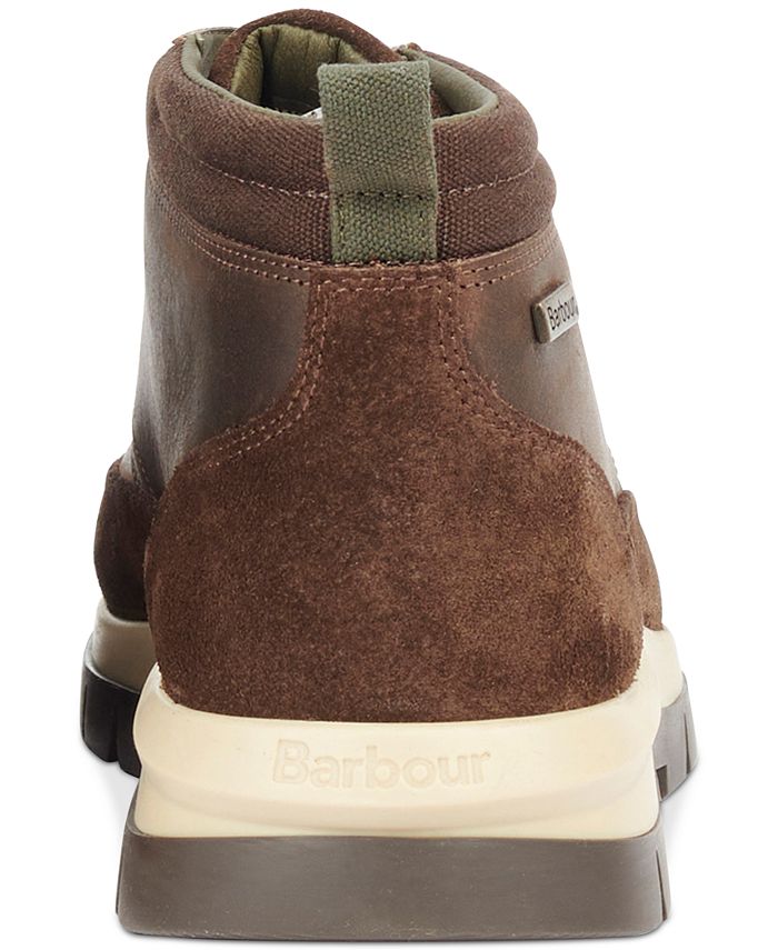 Barbour Men's Underwood Lace-up Boot - Macy's