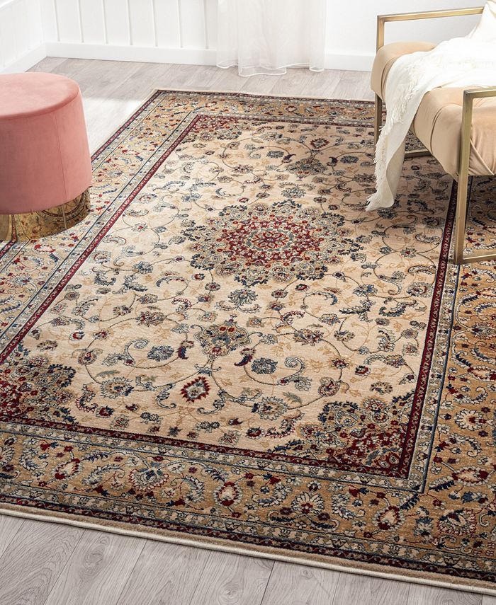 LR Home Eleanor ELR82074 7'9" x 9'9" Area Rug - Macy's