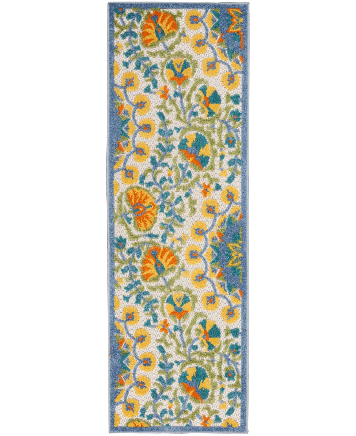 Click here for Nourison Home Aloha ALH22 2 x 6 Runner Rug - Multi prices