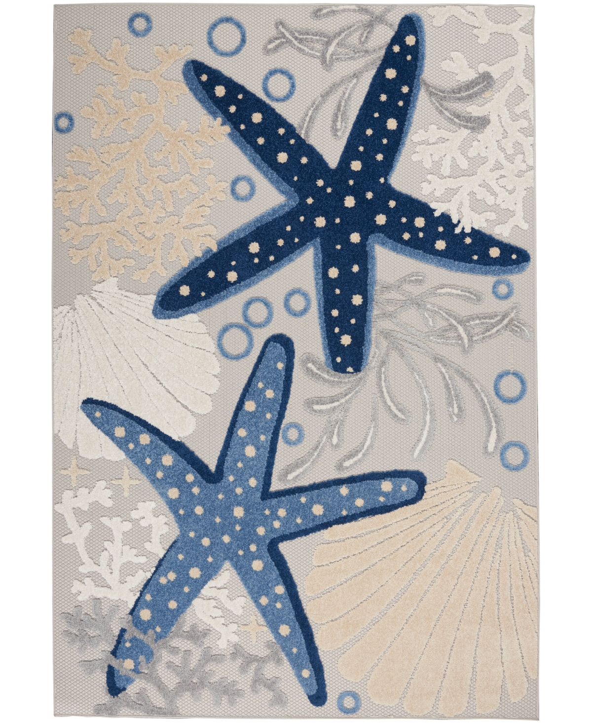 Click here for Nourison Home Aloha ALH24 6 x 9 Outdoor Area Rug -... prices