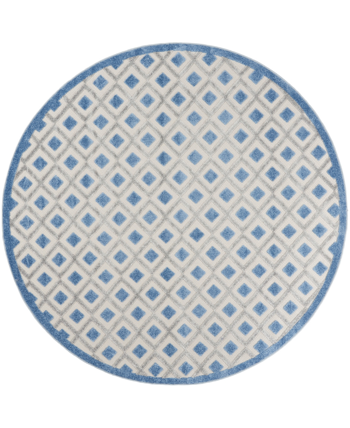 Click here for Nourison Home Aloha ALH26 710 x 710 Round Outdoor... prices