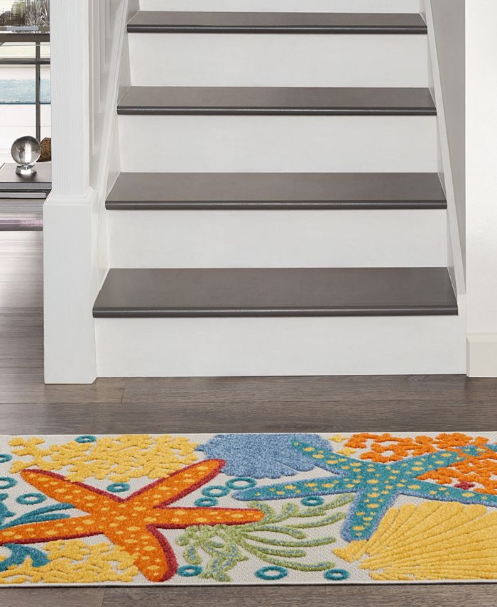 Nourison Home Aloha ALH24 Area Rug - Macy's