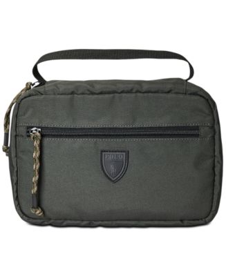 Polo Ralph Lauren Men's Canvas Hanging Travel Case - Macy's