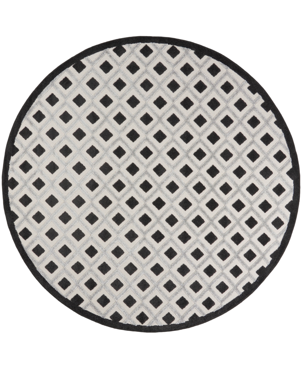 Click here for Nourison Home Aloha ALH26 710 x 710 Round Outdoor... prices