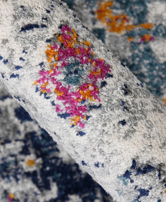 Amer Rugs Montana Myro 2'7" x 8' Runner Area Rug - Macy's