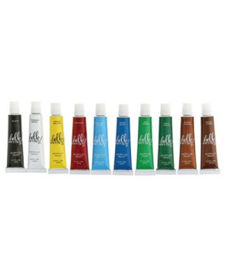 Hello Artist! Acrylic Paint Set, 10 Piece - Macy's