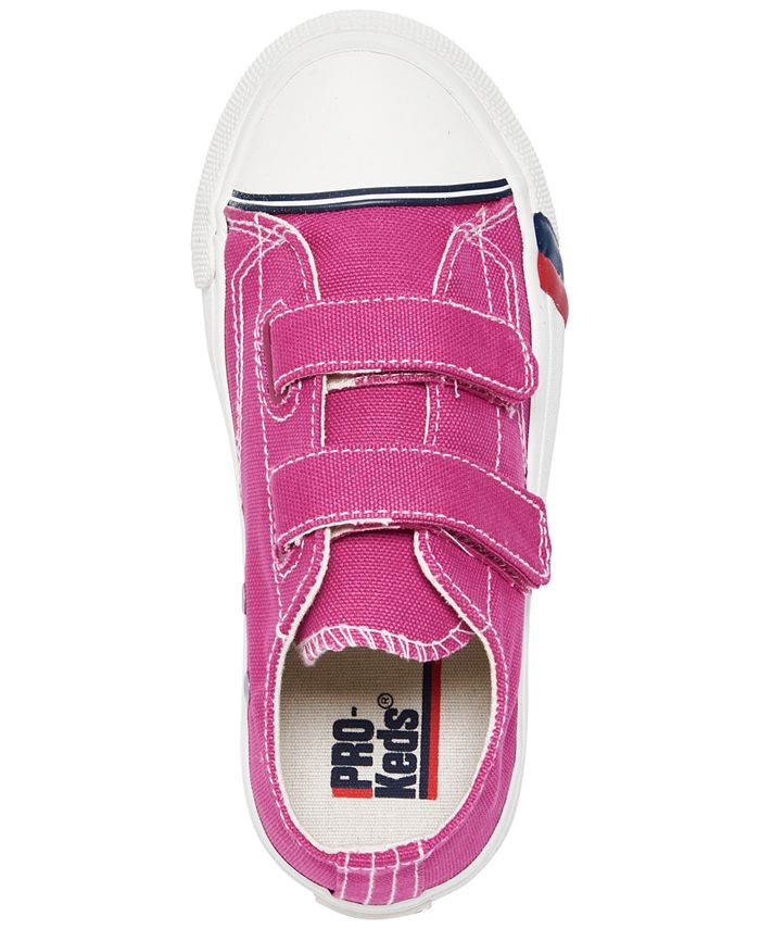 Keds Toddler Girls Royal Lo HL Casual Sneakers from Finish Line - Macy's