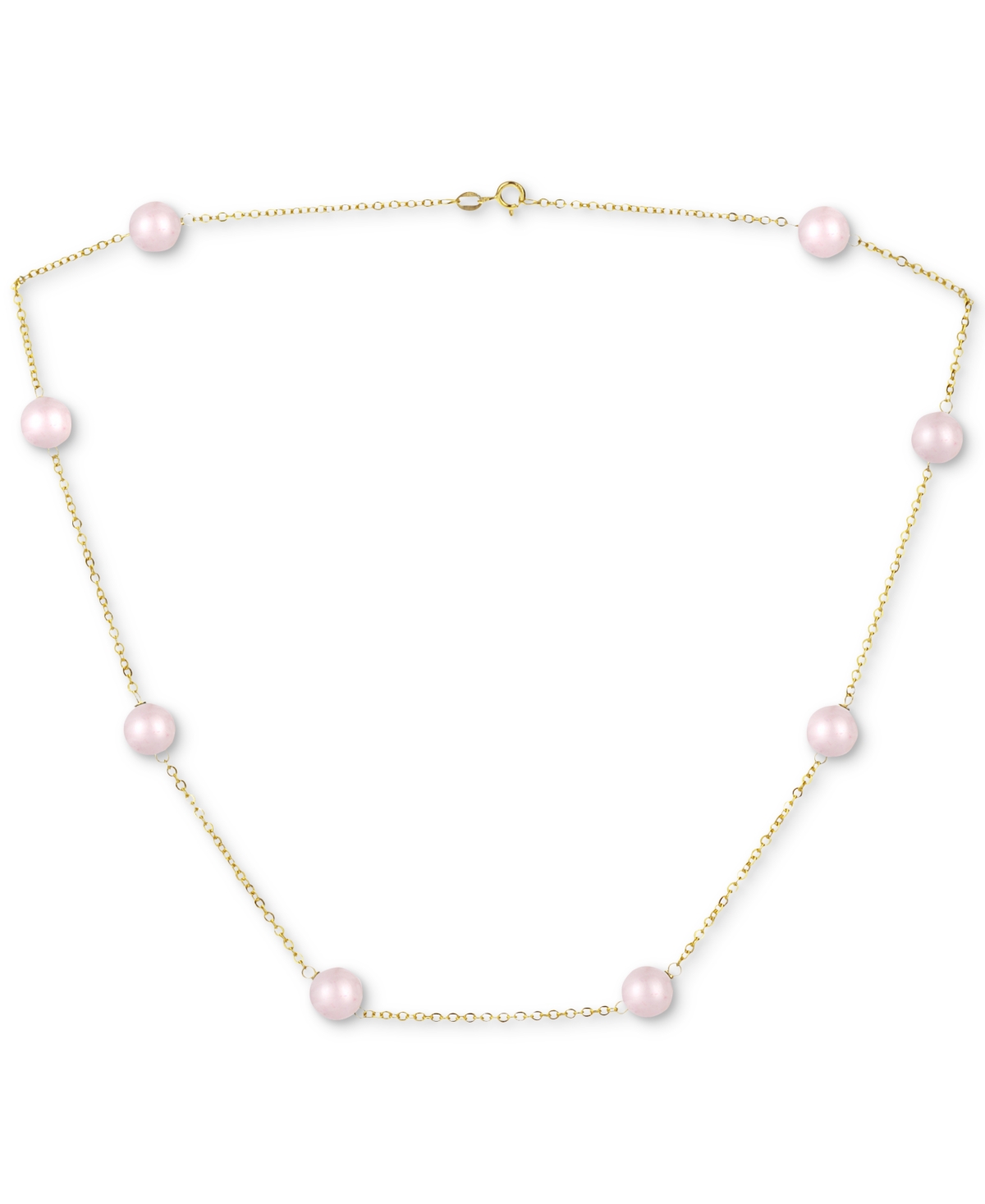 Click here for Onyx Bead 18 Collar Necklace in 14k Gold (Also in... prices