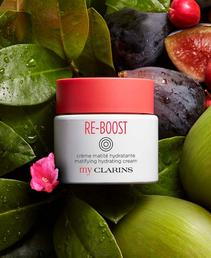 My Clarins RE-BOOST Matifying Hydrating Moisturizer - Combo to Oily, 1. ...