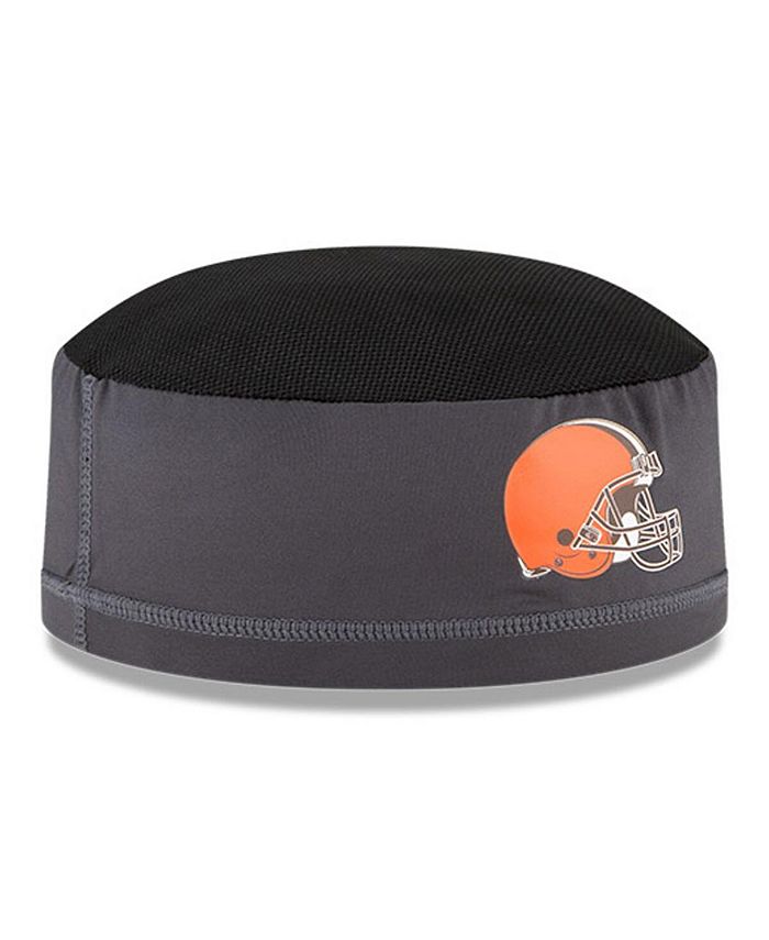 New Era Men's Graphite Cleveland Browns NFL Training Skully Cap - Macy's