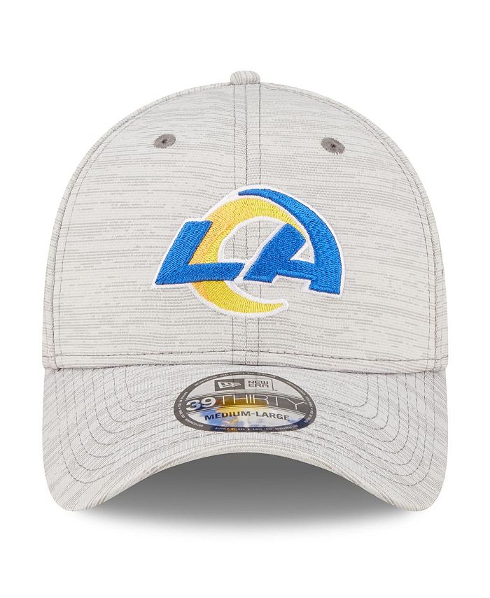 New Era Men's Gray Los Angeles Rams 2022 NFL Training Camp Official ...