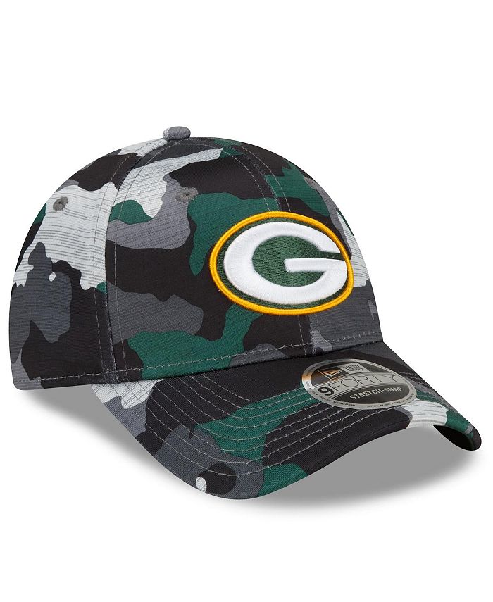 New Era Men's Camo Green Bay Packers 2022 NFL Training Camp Official ...