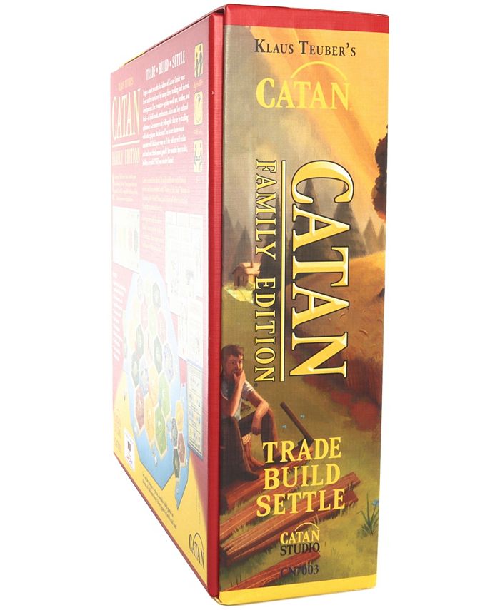 Catan Studio Catan Family Edition Set, 226 Piece - Macy's