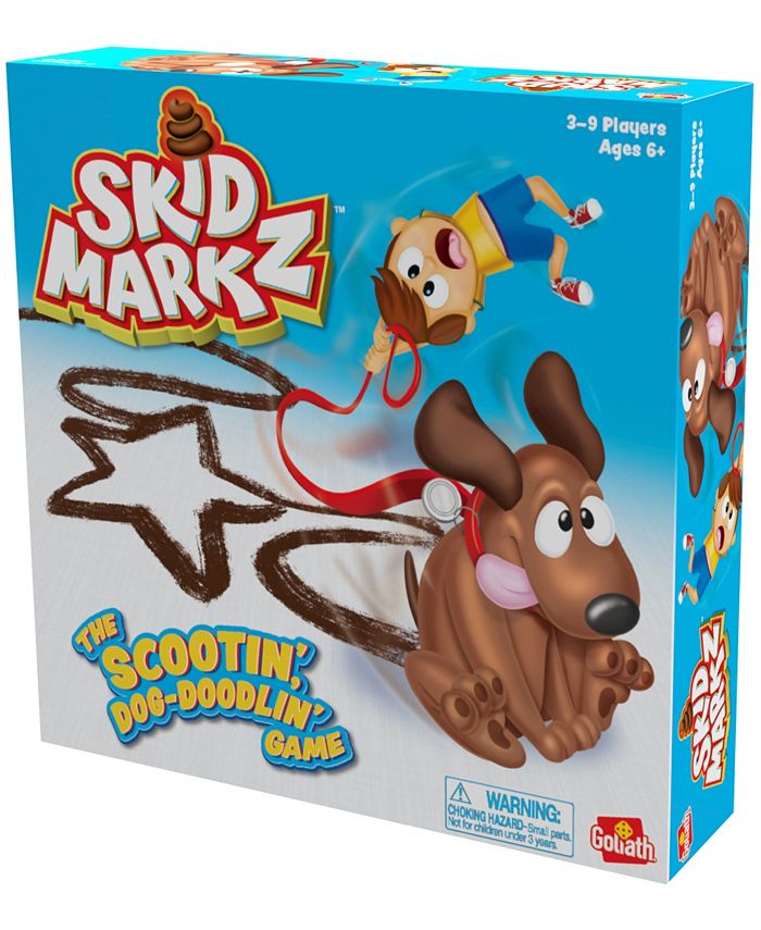 Goliath Skid Markz Set, 142 Piece - Macy's