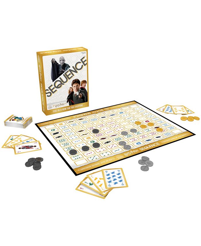 Goliath Sequence Game - Harry Potter Edition Set - Macy's