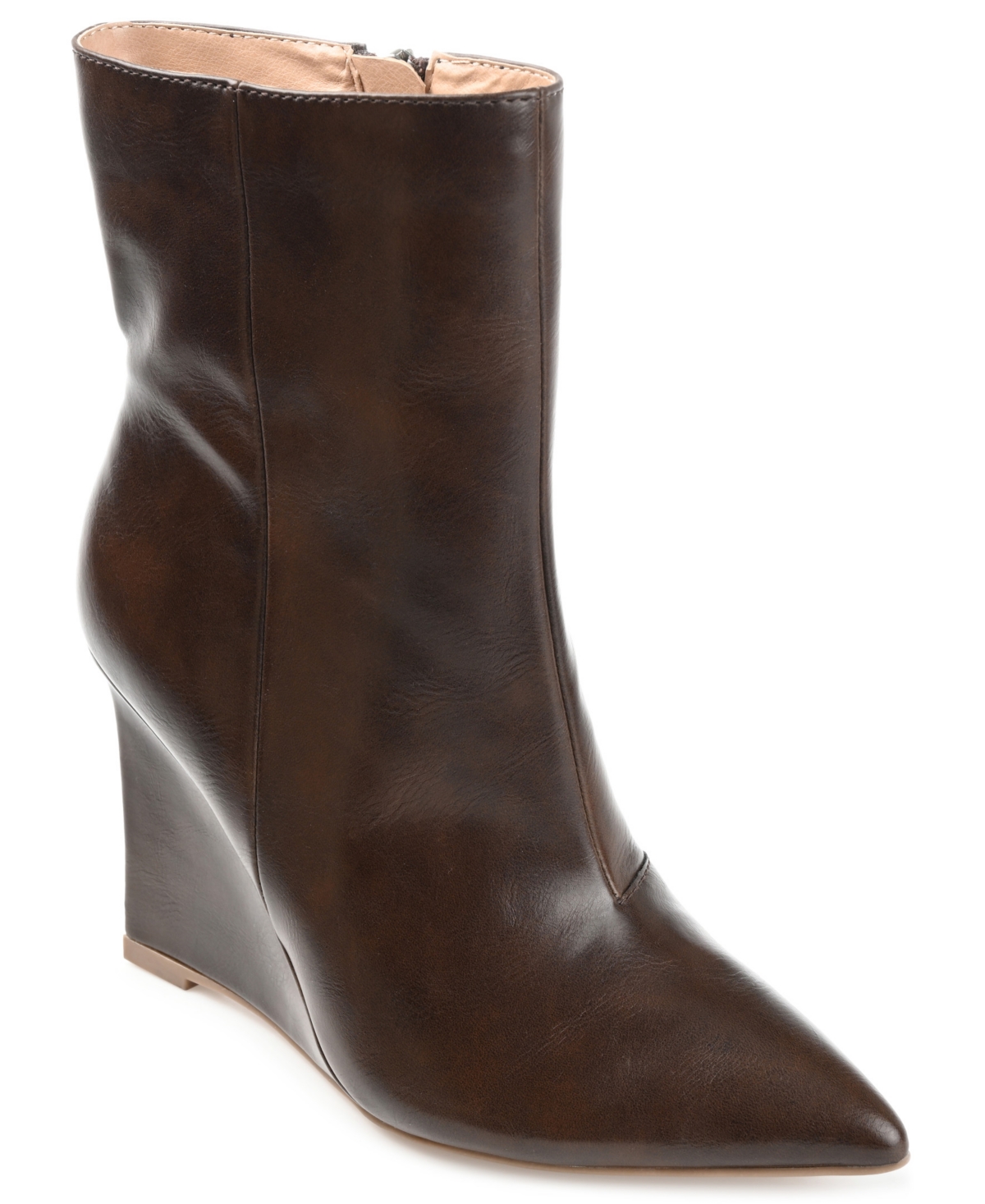 Click here for Journee Collection Womens Glorria Wedge Booties -... prices